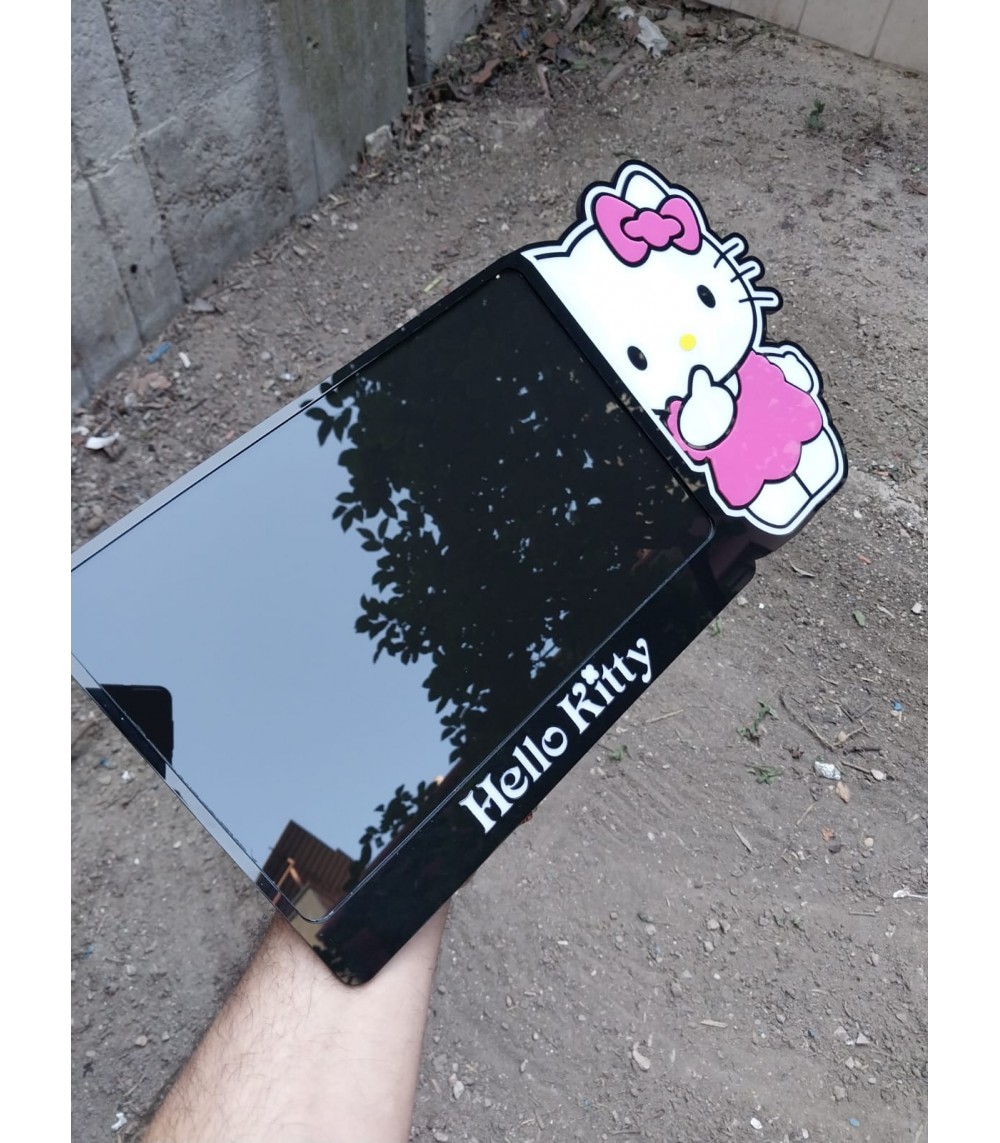 Kişiye Özel Lazer Kesim Piano Black Plexi Plakalık-Denizli'den - ÖZEL ...