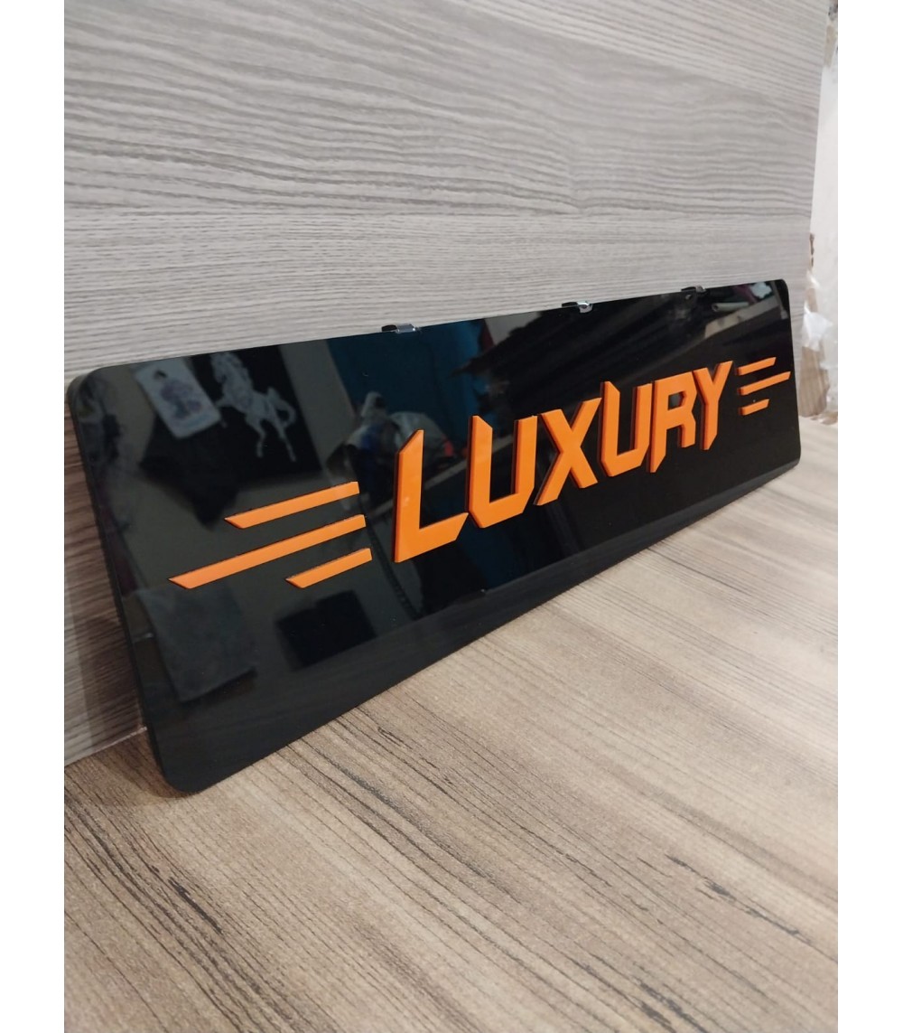 ASKILI PLEKSİ DEKOR PLAKA 1adet Lazer Kesim Plakalık Denizli'den ...